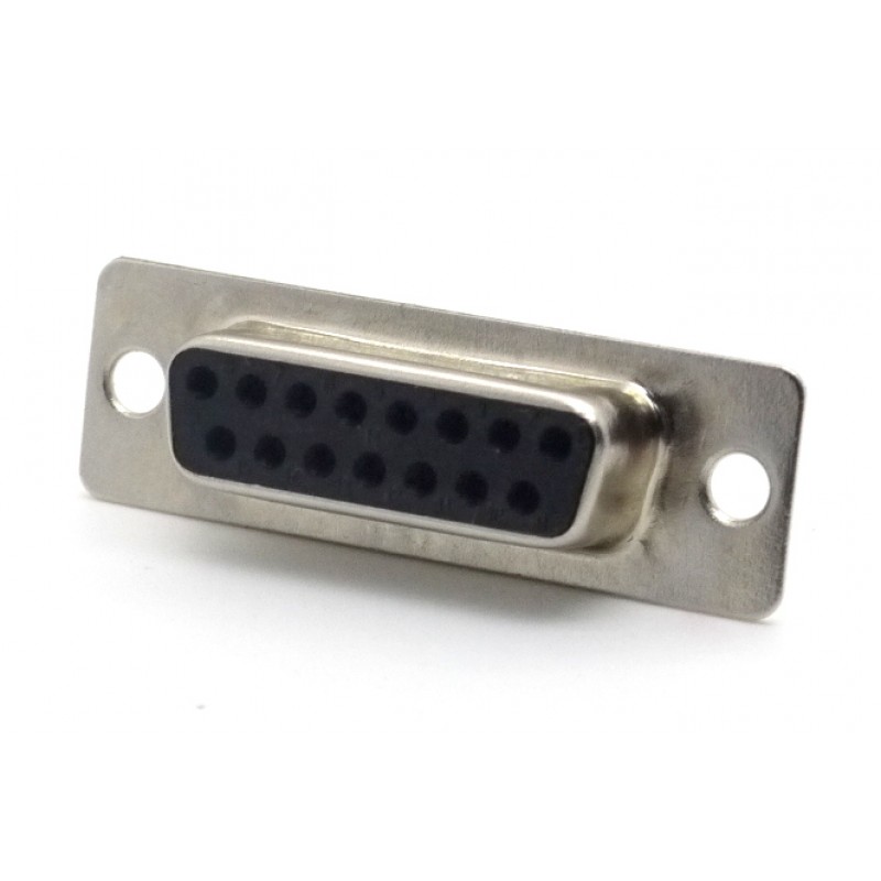 Comprar Conector DB 15 Fêmea | Adaptadores, Plugs e Terminais ...