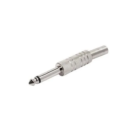 Comprar Plug P10 mono metálico com Mola | Adaptadores, Plugs e ...