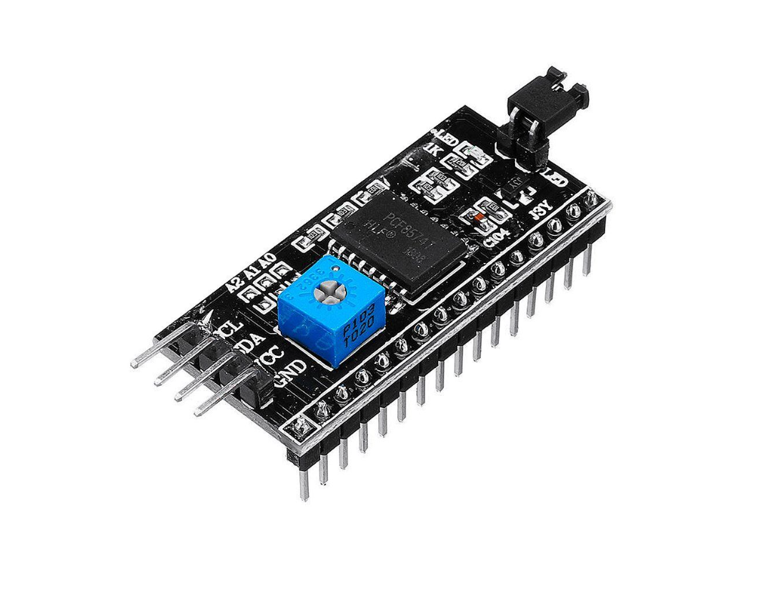 Módulo Serial I2C para Display 16x2 - Eletrônica Cuiabá