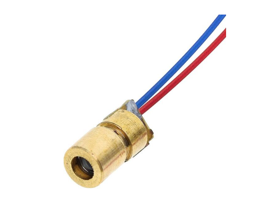 Diodo Laser 5v 5mw 650nm Eletrônica Cuiabá