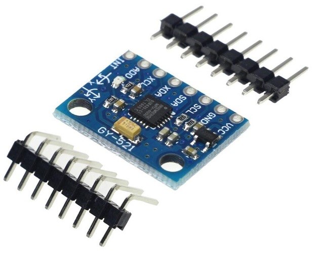 Acelerômetro e Giroscópio 3 Eixos MPU-6050 - Eletrônica Cuiabá