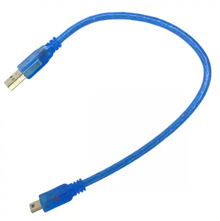 Arduino Nano V3.0 ATMEGA328P - Com cabo USB - Eletrônica Cuiabá