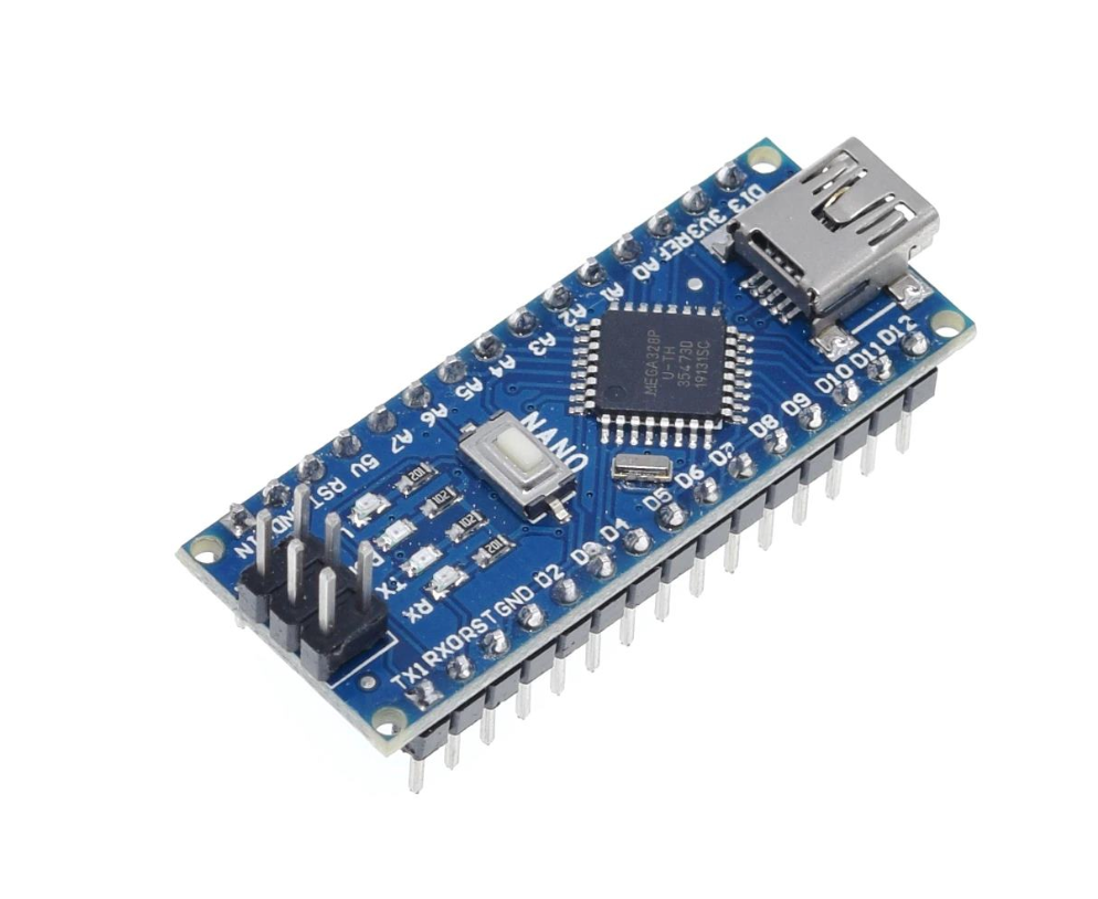 Arduino Nano V3.0 ATMEGA328P - Com cabo USB - Eletrônica Cuiabá