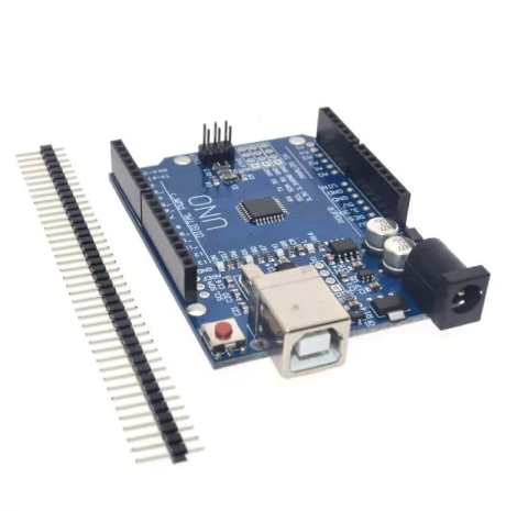 Comprar Arduino UNO R3 CH340G + Barra de pinos + Cabo USB | Arduino e ...