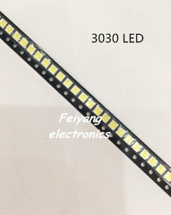 Led SMD 3030 3V 1W - Cód. 1238 - VENDIDO UNITÁRIO - Eletrônica Cuiabá