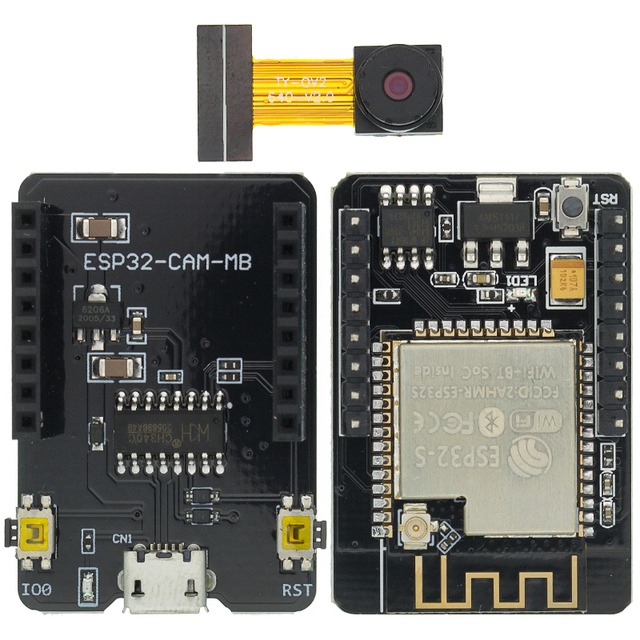ESP32-CAM-MB Wifi com Câmera OV2640 IoT - Eletrônica Cuiabá