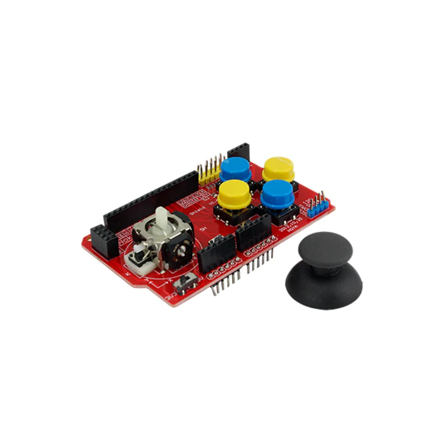 Joystick shield V1 Para Arduino Nokia 5110 - Eletrônica Cuiabá