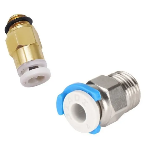 Kit Par Conector Pneumático PC4-M6 e PC4-M10 - Eletrônica Cuiabá