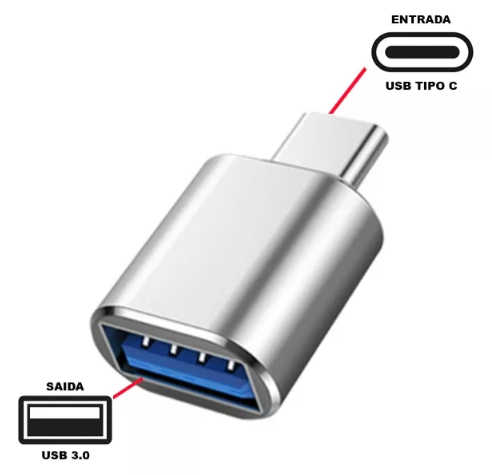 Comprar Adaptador Usb Tipo C Macho Para Usb 3.0 Fêmea OTG | Adaptadores ...