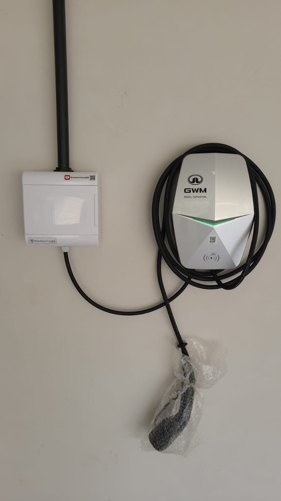 Instalação Profissional Wallbox BYD ou GWM HAVAL - Eletrônica Cuiabá