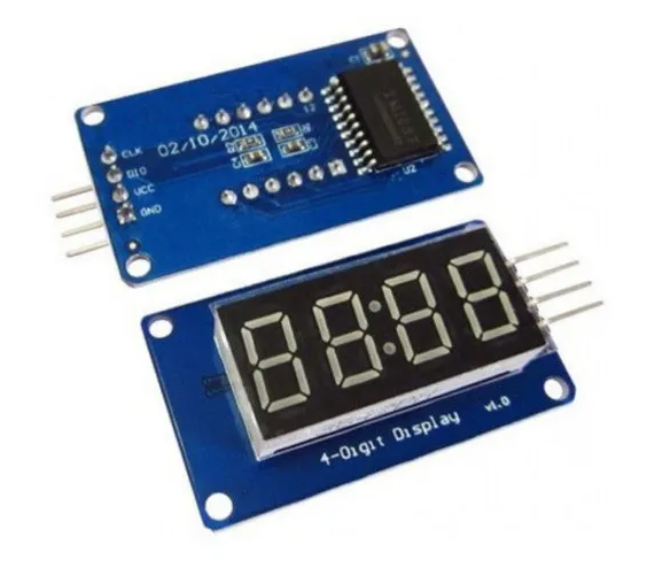 Comprar Módulo Display Sete Segmentos 4 Dígitos TM1637 | Arduino e ...