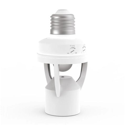 Sensor de Presença Teto E27 Biv Enerbras - 1504-E - 1504-E - Eletrônica ...