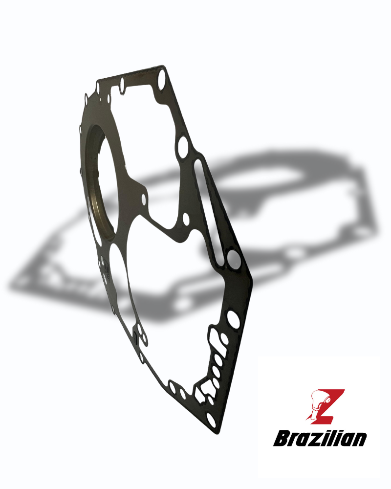 Junta Do Meio Carcaça Câmbio Al4 At8 Peugeot Citroën 2.0 Original ...