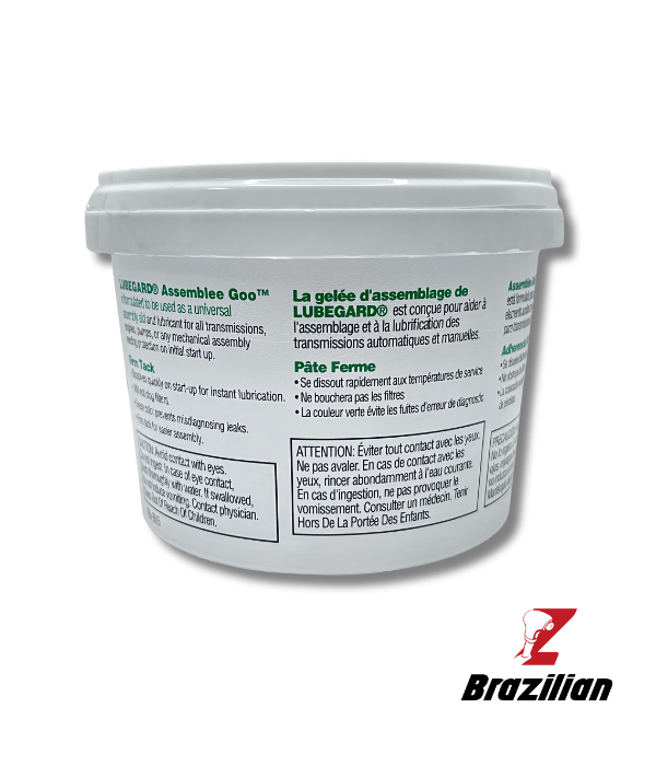 Graxa Lubergard assemblee Goo Green - Brazilian Imports