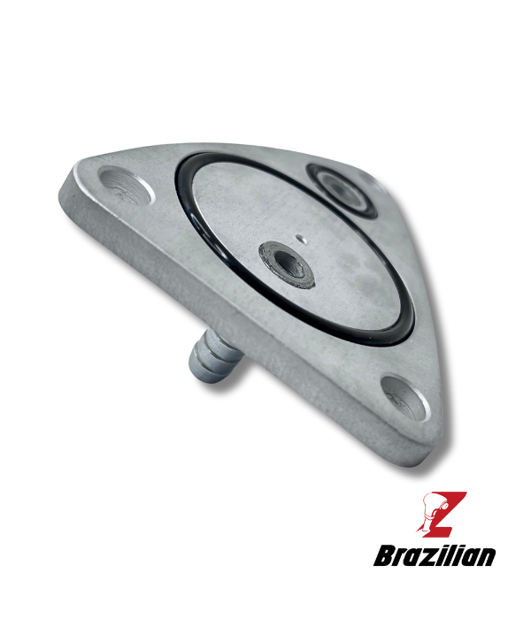 Flange Para Troca de Óleo Câmbio Honda CVT G2AA G2CA G2MA A23 ...