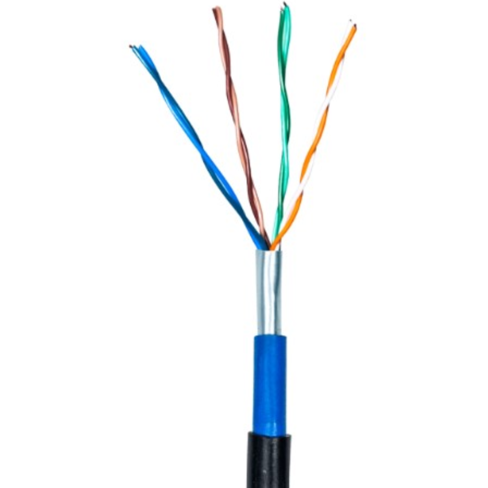 Cabo de Rede F/UTP Cat5e Dupla Capa Blindado 1.000m - Next Cable