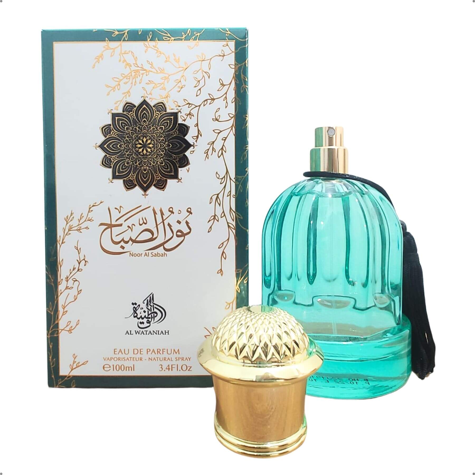 Perfume Arabe Noor Al Sabah EDP 100ml Feminino | Laquisme Perfumes ...