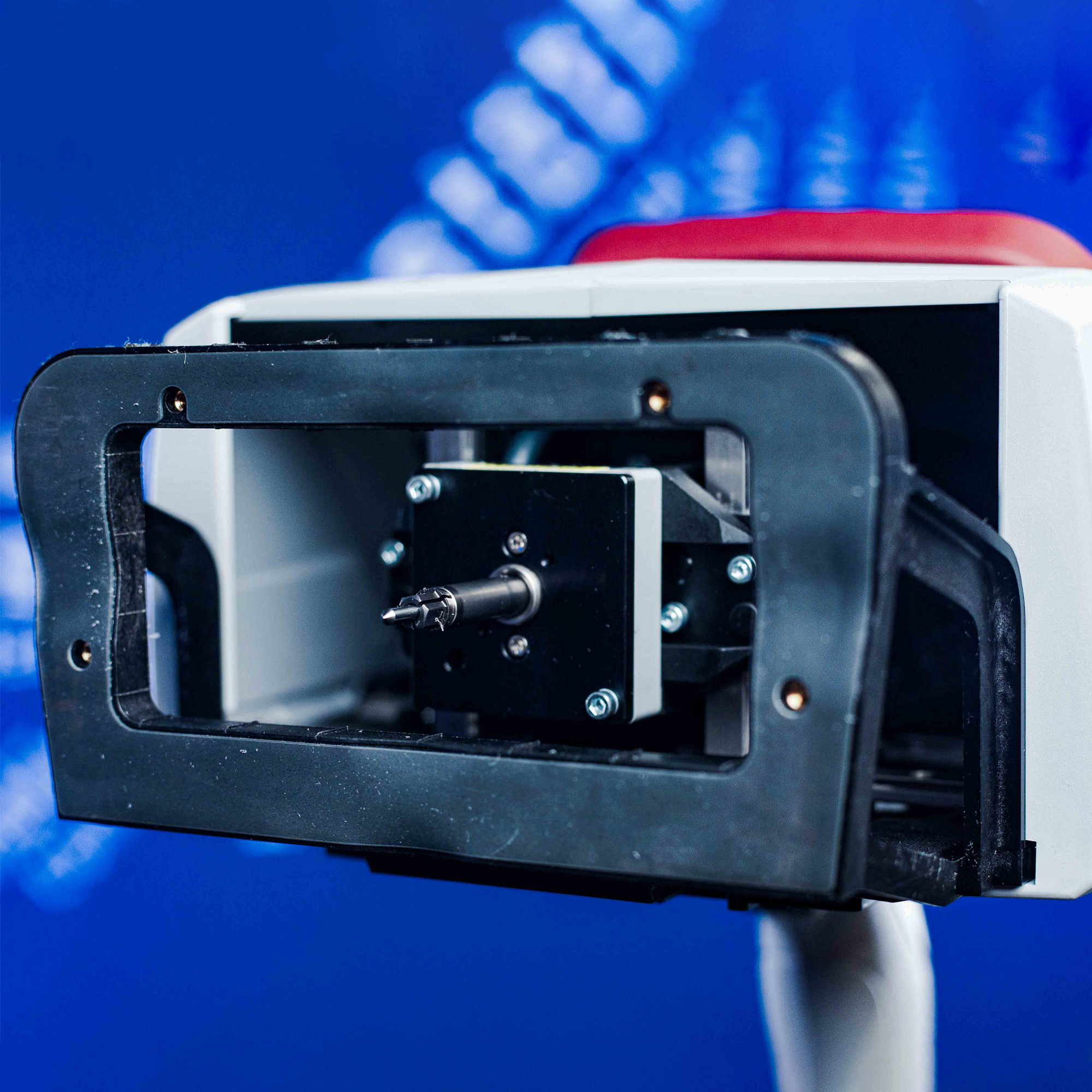 Máquina de gravação por micropuncionamento a bateria - FlyMarker 120 ...