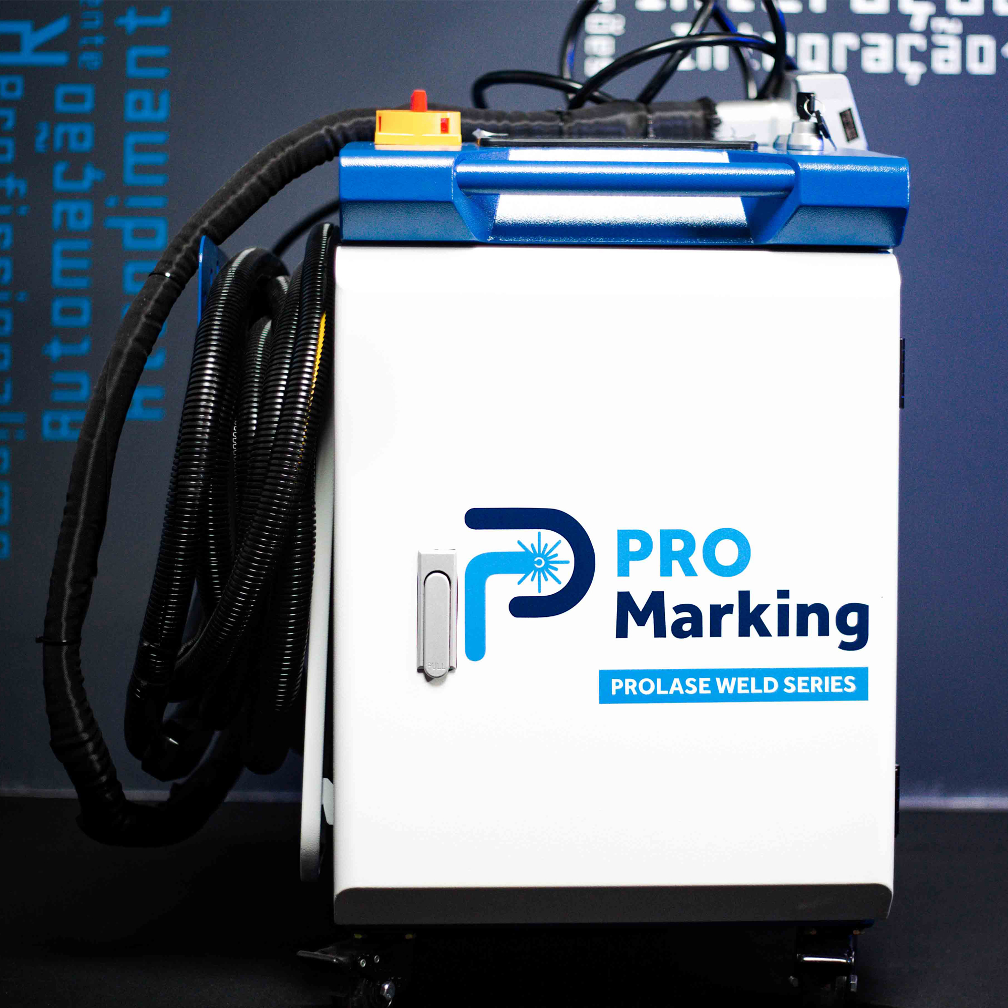 Solda a laser Prolase Weld Series qualidade e precisão de soldagem ...