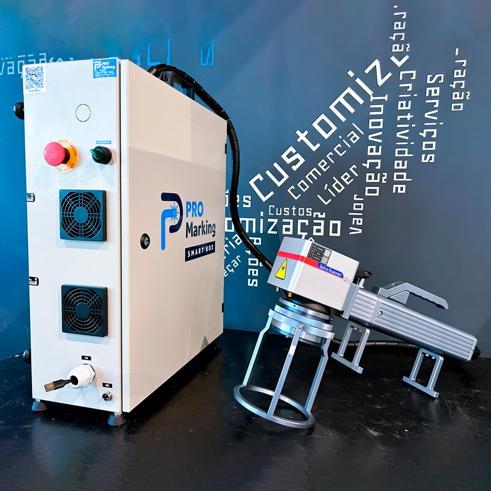 Máquina de Gravação a laser Portátil - SmartBox Portátil - Loja - PRO ...