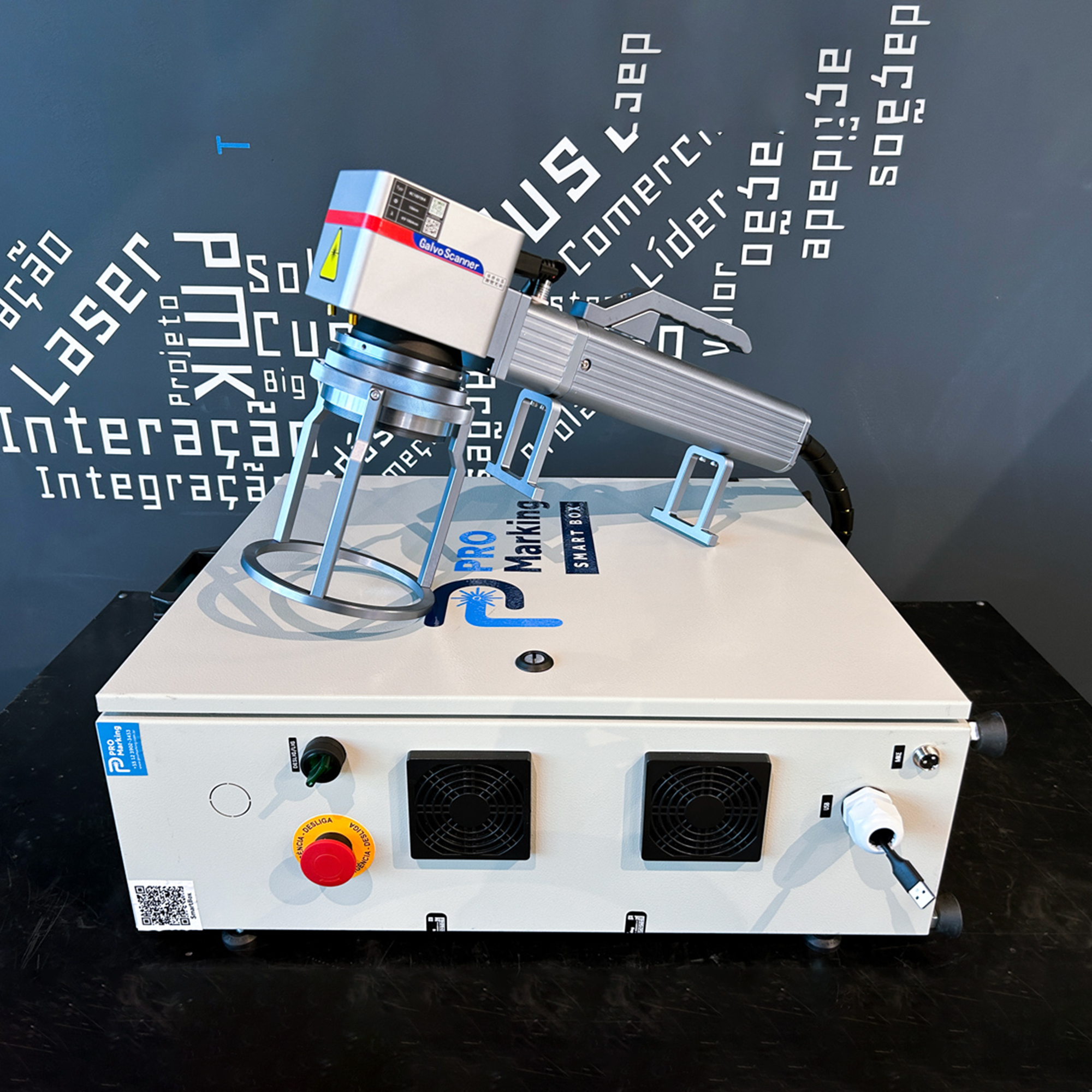 Máquina de Gravação a laser Portátil - SmartBox Portátil - Loja - PRO ...