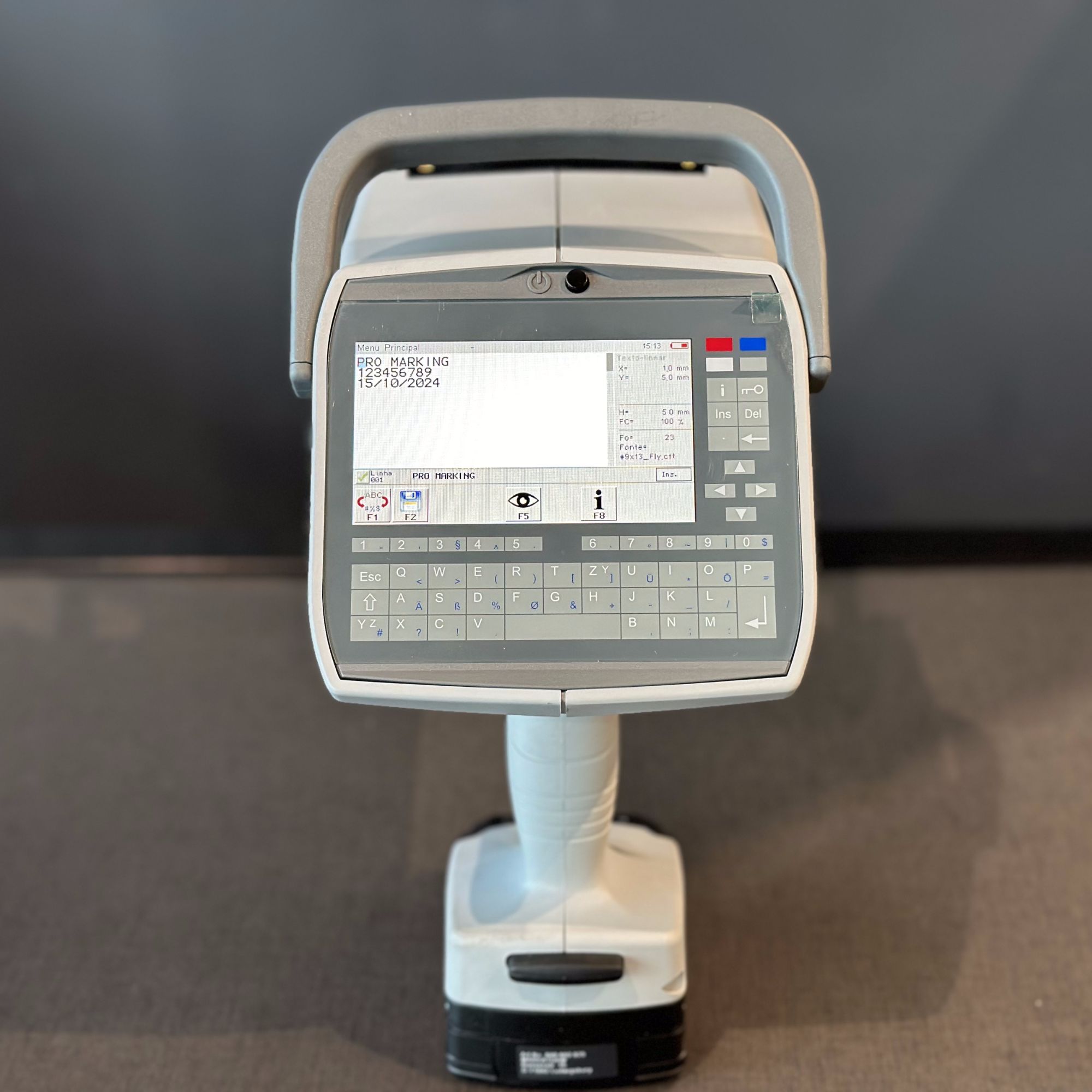 Máquina de gravação por micropuncionamento a bateria - FlyMarker Lite ...