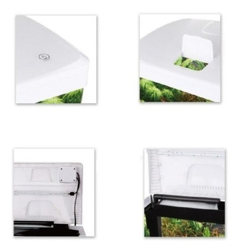 AQUARIO CURVO BOYU EC-600 66L - Pet Hobby