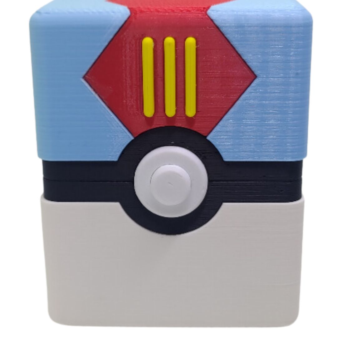 box deck cards Pokemon - GEEK EMPORIO MUNDO DOS CARDS