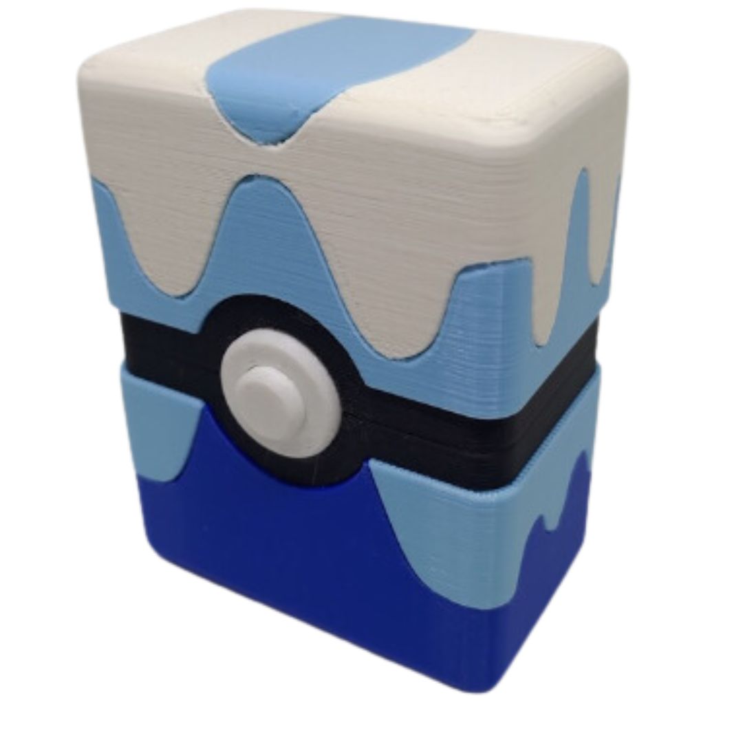 Box cards Pokemon Dive Ball - GEEK EMPORIO MUNDO DOS CARDS