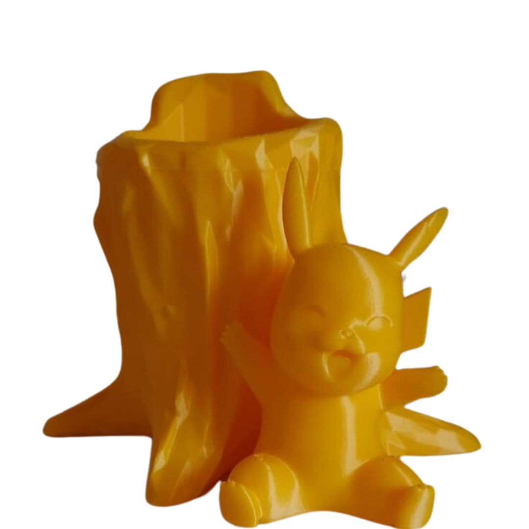 PORTA CANETA LAPIS PIKACHU - GEEK EMPORIO MUNDO DOS CARDS