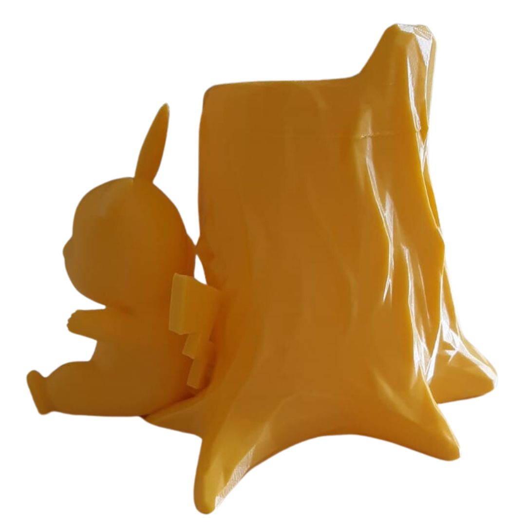 PORTA CANETA LAPIS PIKACHU - GEEK EMPORIO MUNDO DOS CARDS