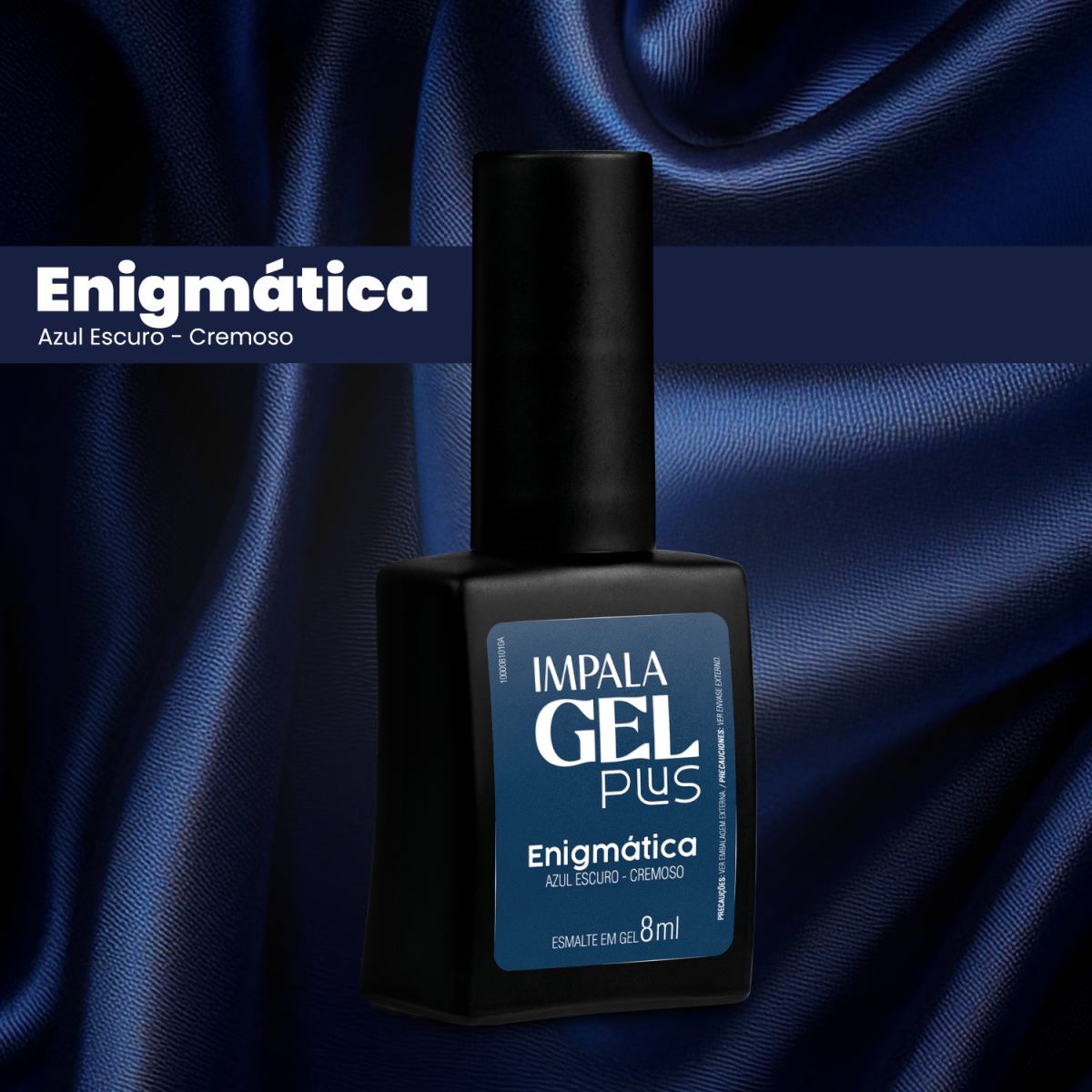 ENIGMÁTICA - ESMALTE EM GEL IMPALA PLUS - Shop da Manicure