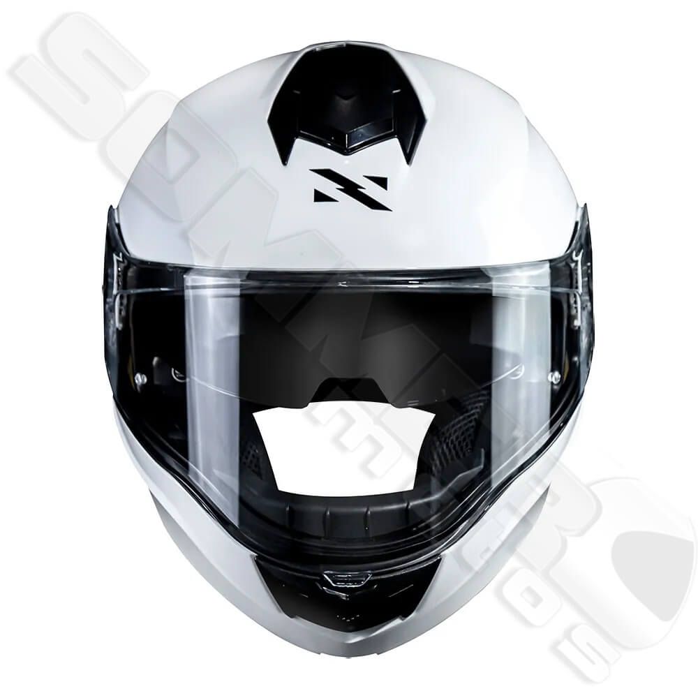 Capacete Norisk Articulado Ff345 Motion Monocolor Branco Com Óculos Interno - Sommer Motos ...