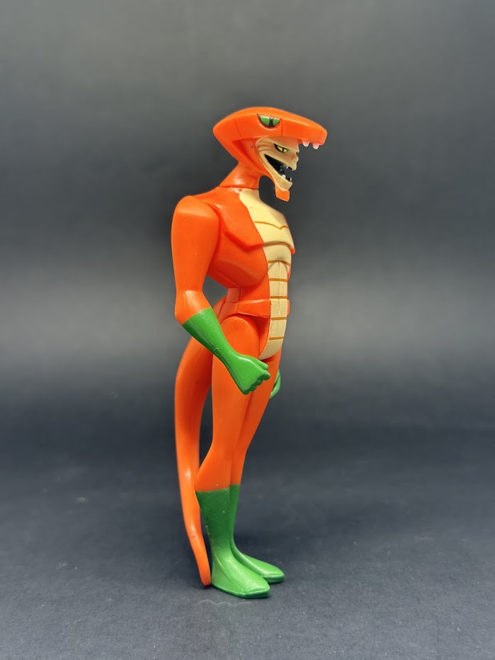 Boneco Articulado Mattel Cobra - Clássico - Liga da Justiça Sem Limites ...