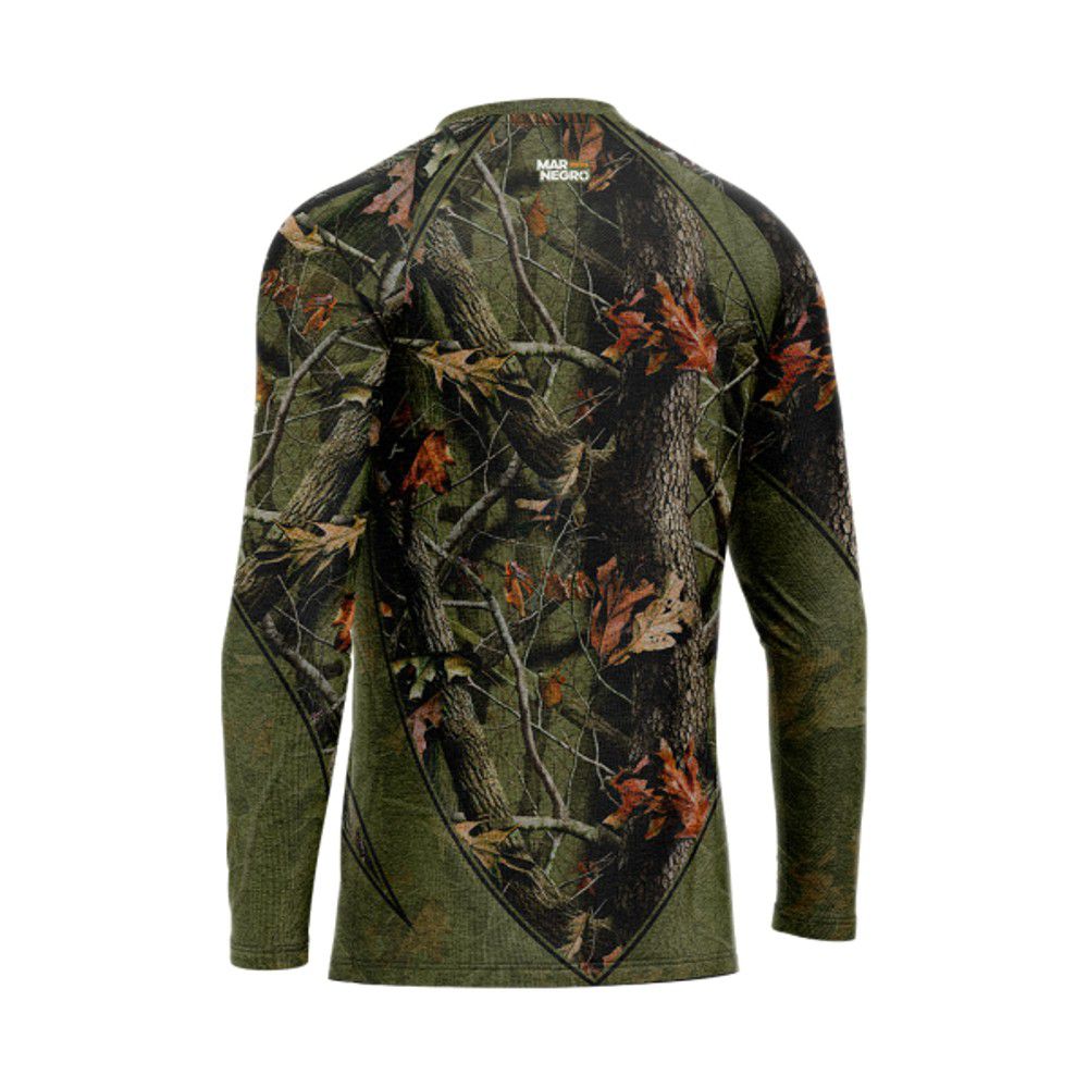 Camiseta Hunter Mar Negro - Floresta - Usina da Pesca