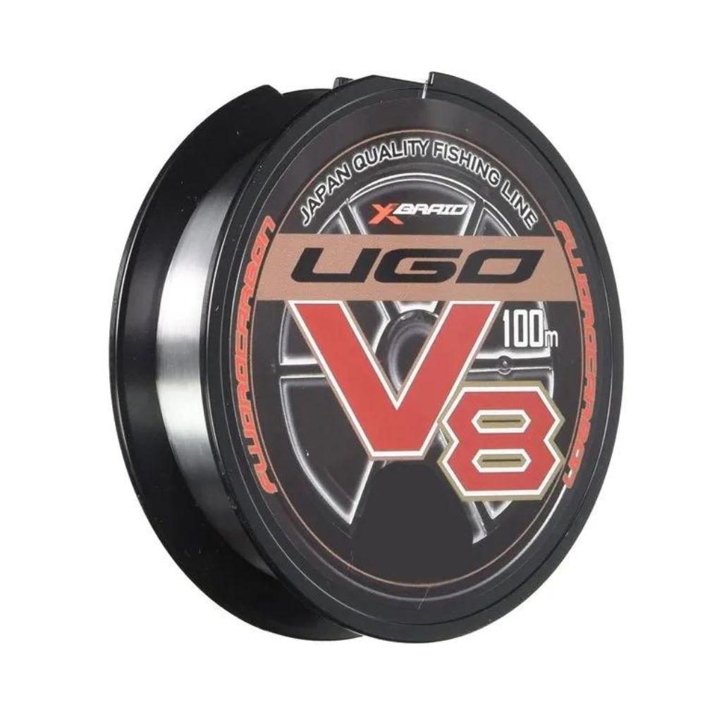 Linha Fluor X-Braid UGO V8 Hard - 100m - Usina da Pesca