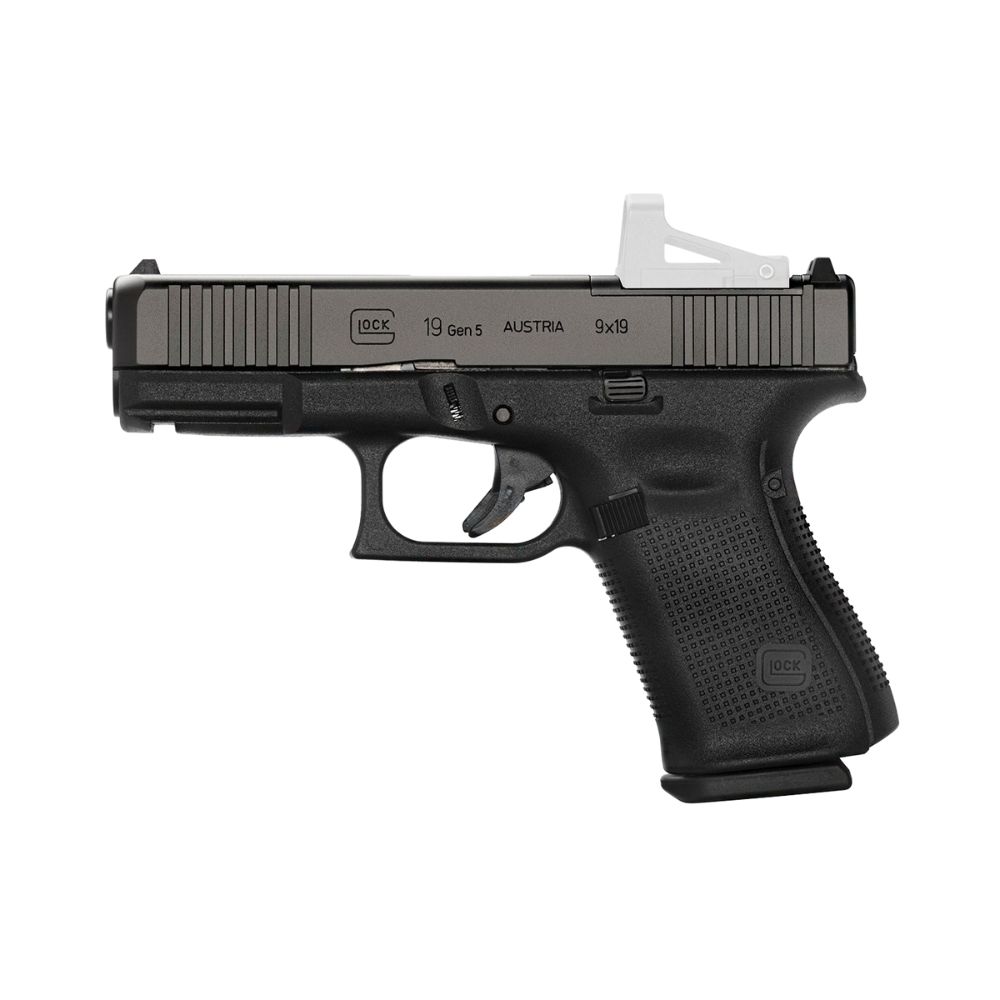 Pistola Glock G19 MOS Gen5 9mm - Usina da Pesca
