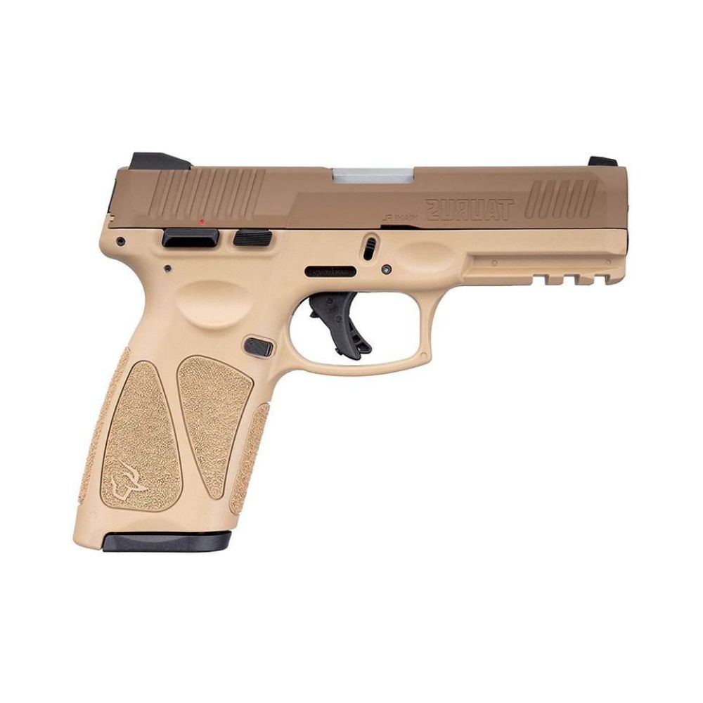 Pistola Taurus G3 TORO 9mm - TAN - Usina da Pesca
