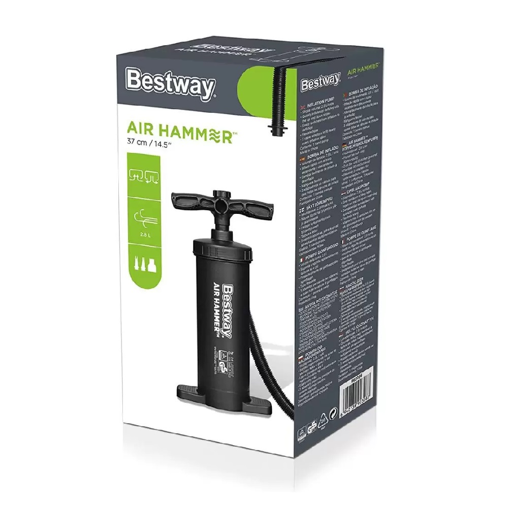 Bomba NTK Manual de Ar Hammer 37cm - Usina da Pesca