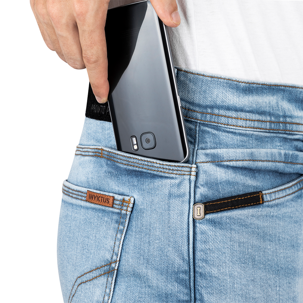 Calca Jeans Invictus Nation Azul Artico - Usina da Pesca
