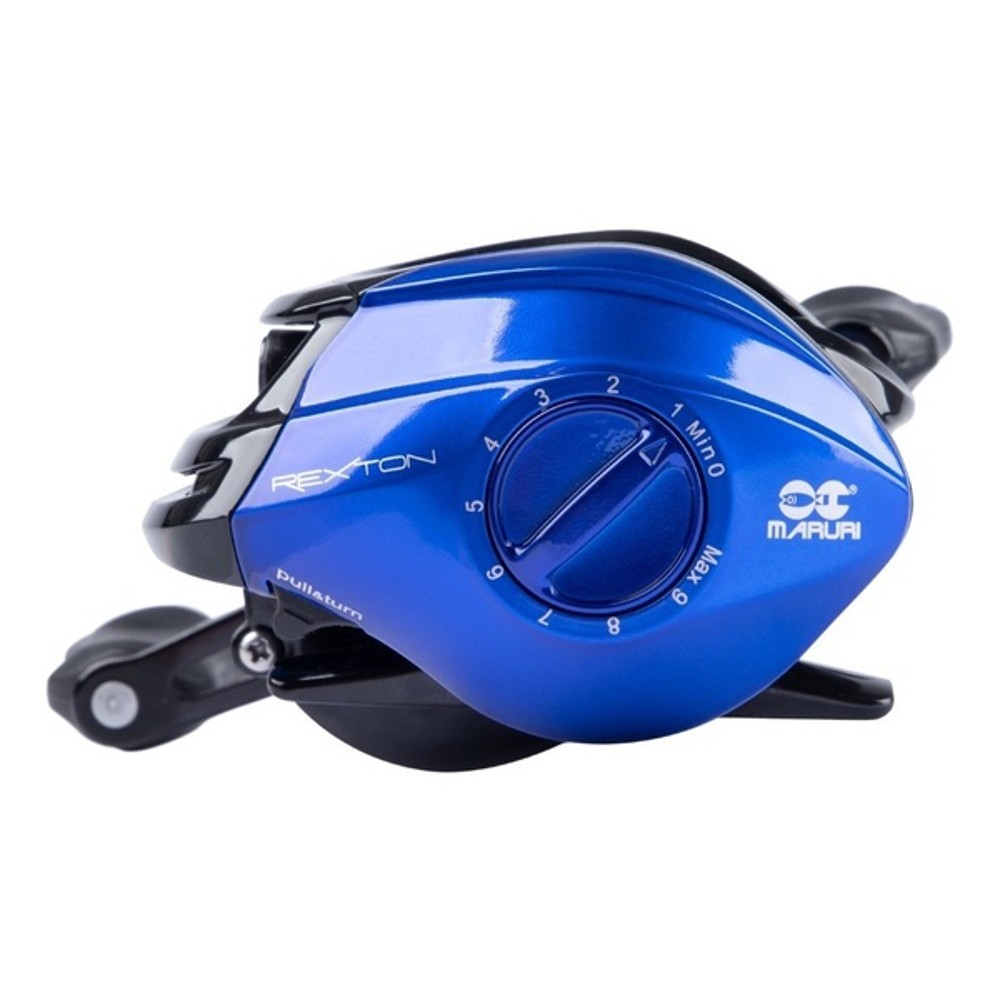 Carretilha Maruri Rexton - 10000 - Esquerda - Usina da Pesca