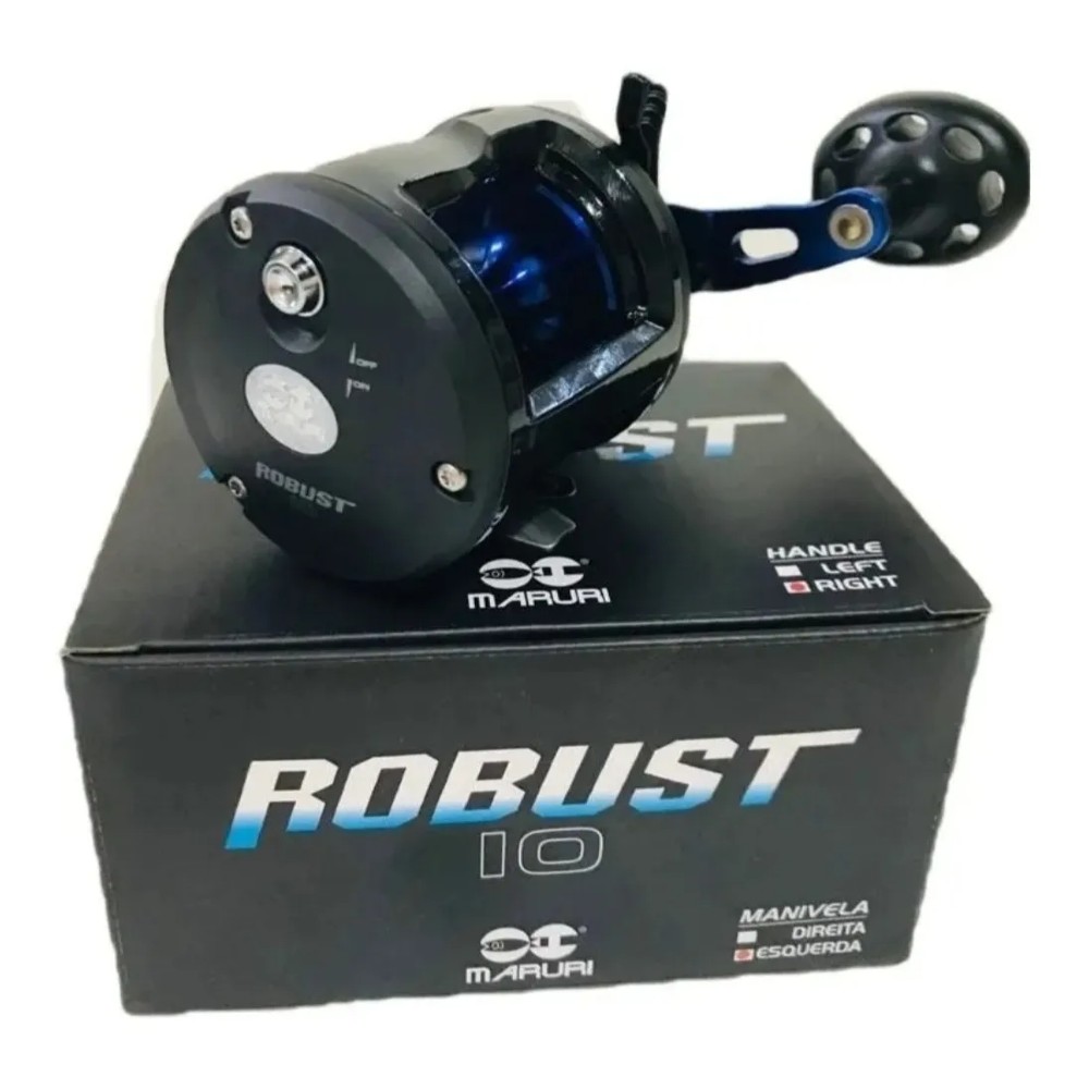 Carretilha Maruri-Robust -30 RH - Usina da Pesca