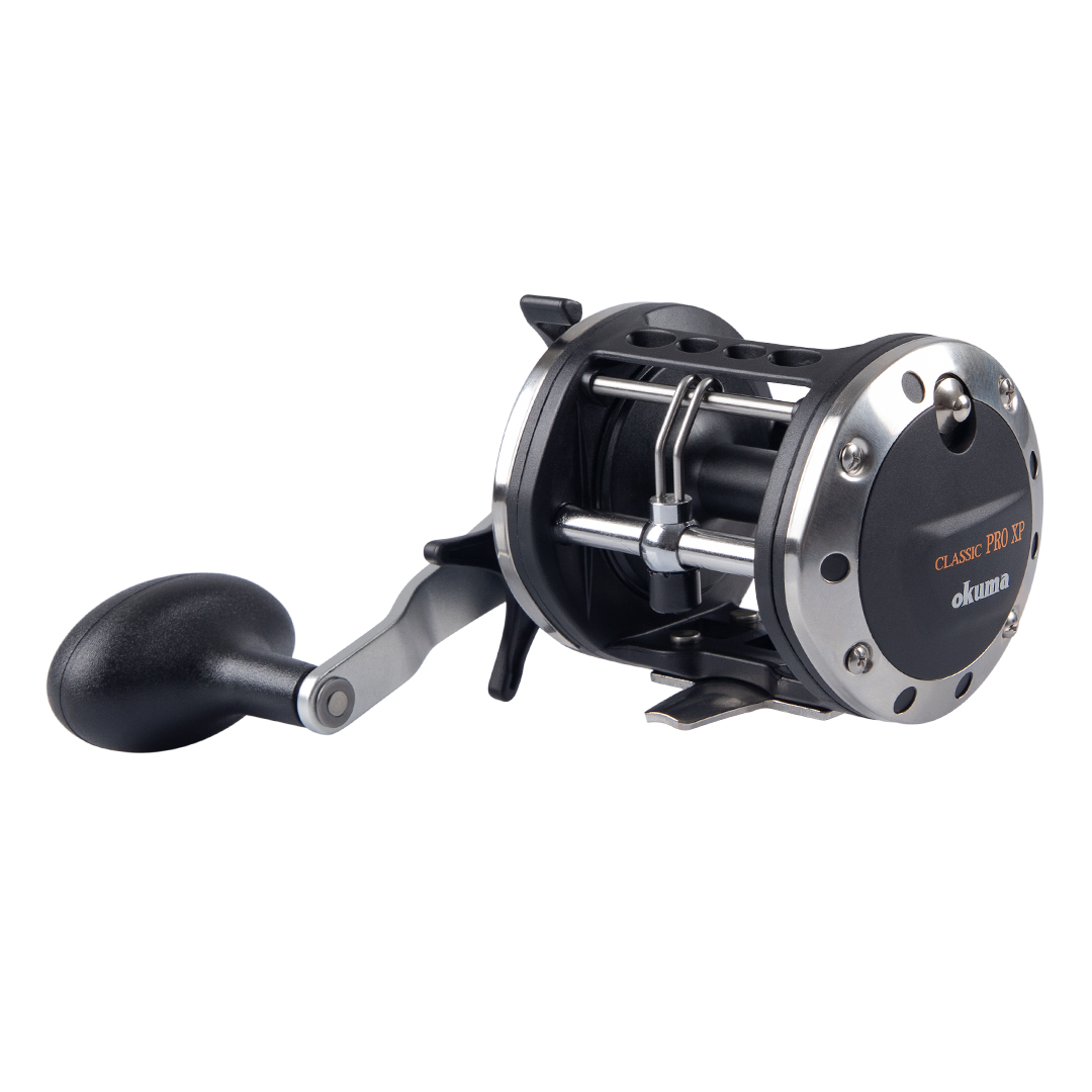 Carretilha Okuma Classic Pro - CLX 302 L - Usina da Pesca