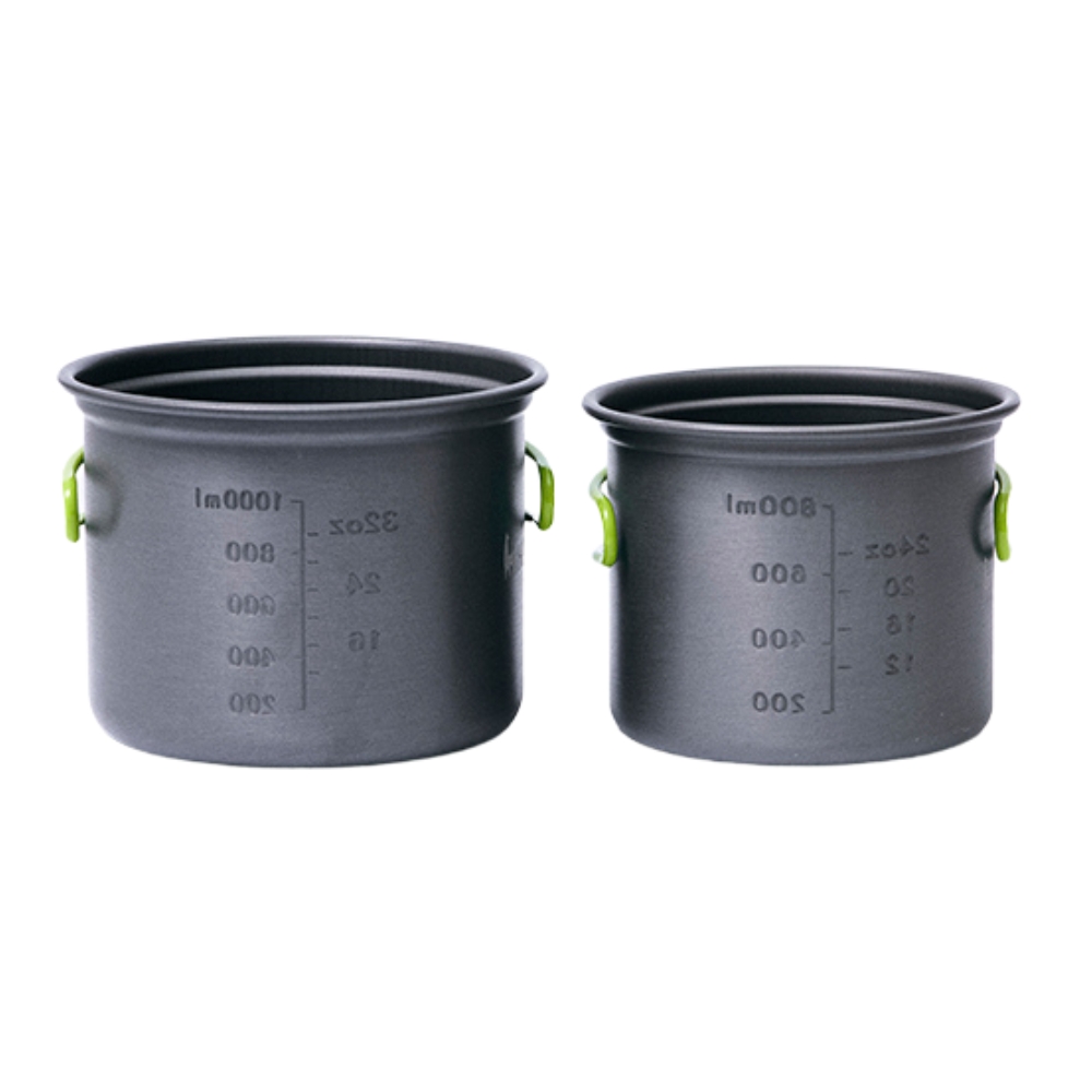 Conjunto Hawapi Panelas 4 Peças - Usina da Pesca