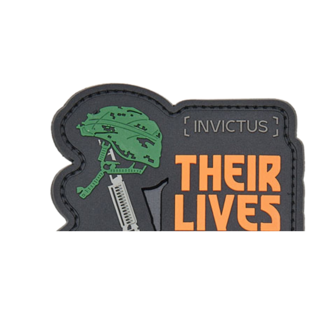 Patch Invictus Freedom - Usina da Pesca