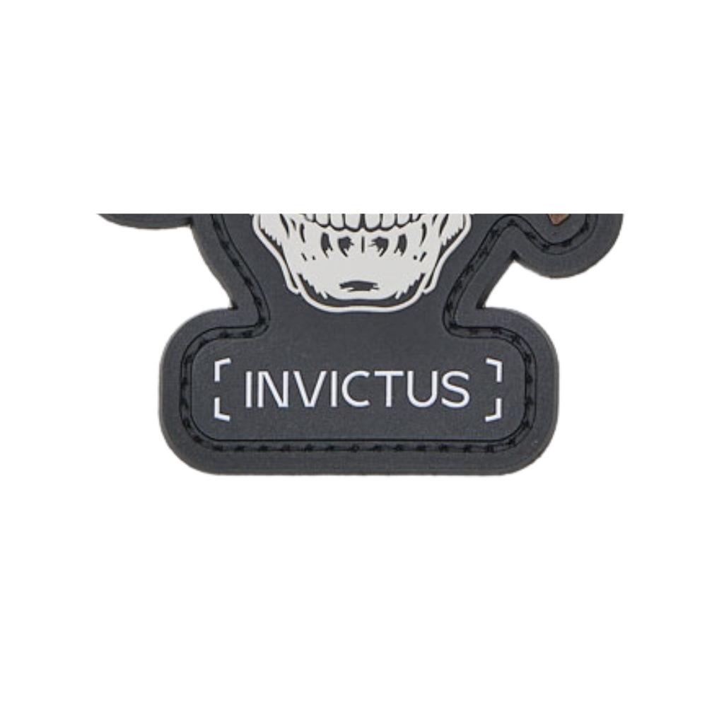 Patch Invictus Militar - Usina da Pesca