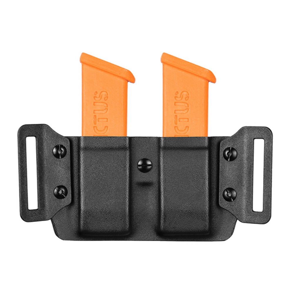 Porta Carregador Dual Invictus Preto - Usina da Pesca