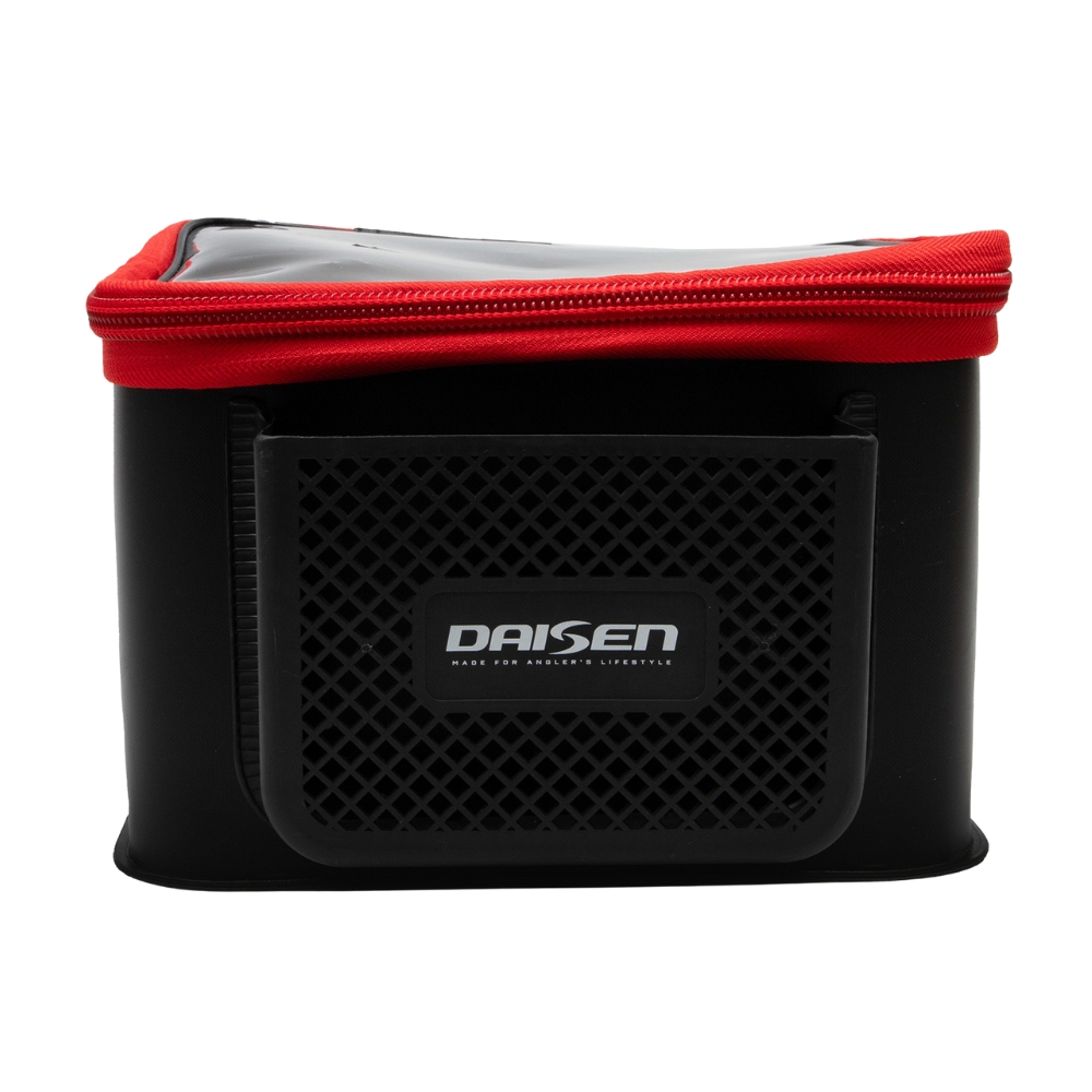 Caixa de Pesca Daisen DS X0408BKR - Red - Usina da Pesca