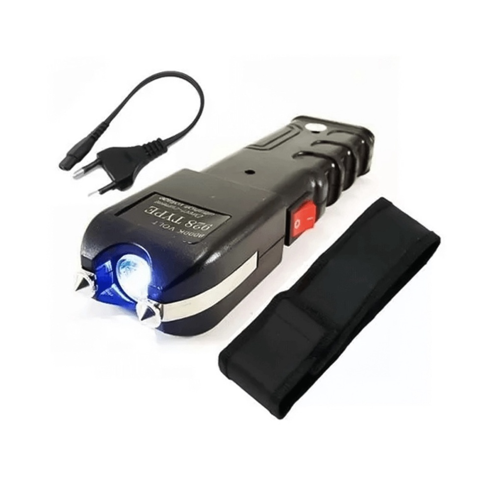 Taser 928 Arma de Choque 180000W - Loja Alfa Fox Artigos Militares