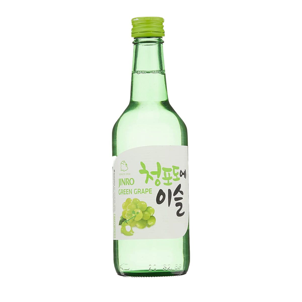 Soju Jinro Grape Uva Verde- 360Ml - Chiba Oriental